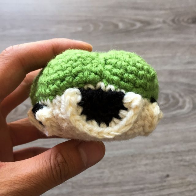 Koopa Shell Amigurumi Pattern - Sir Purl Grey