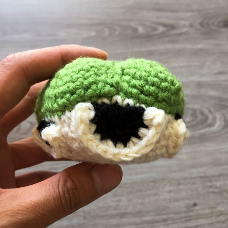 Koopa Shell Amigurumi Pattern - Sir Purl Grey