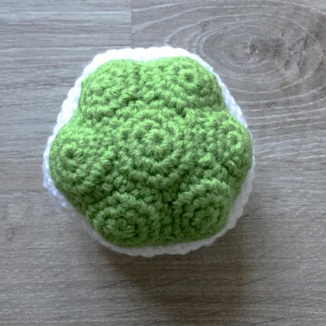 Koopa Shell Amigurumi Pattern - Sir Purl Grey