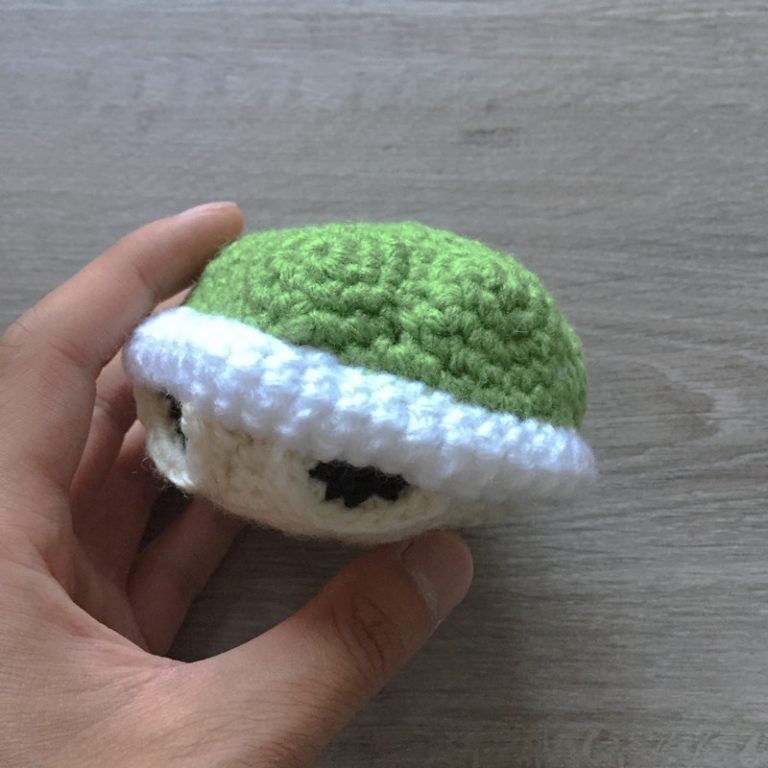 Koopa Shell Amigurumi Pattern - Sir Purl Grey