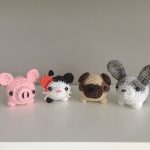 "Loaf" Pug Dog Amigurumi Crochet Pattern - Sir Purl Grey