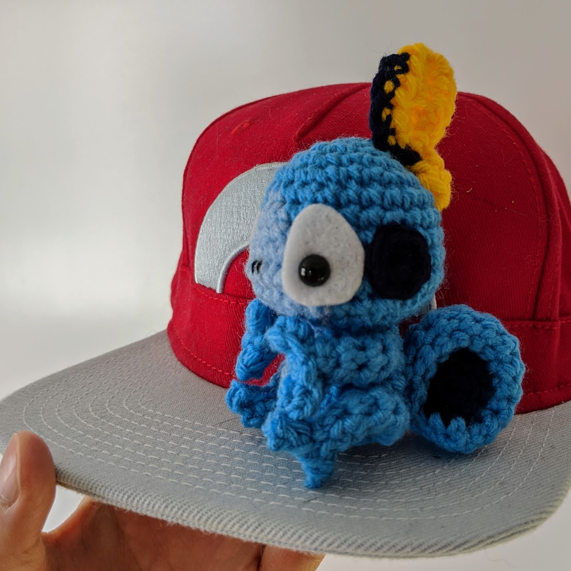 Sobble Amigurumi Crochet Pattern - Sir Purl Grey