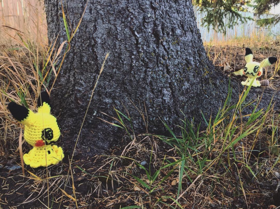 Mimikyu Amigurumi Crochet Pattern - Sir Purl Grey